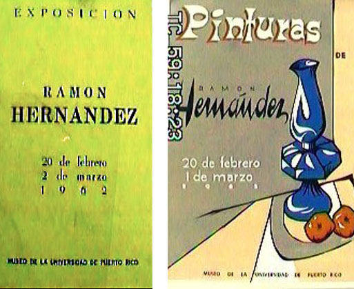 Ramón Hernandez Vida y Experiencias